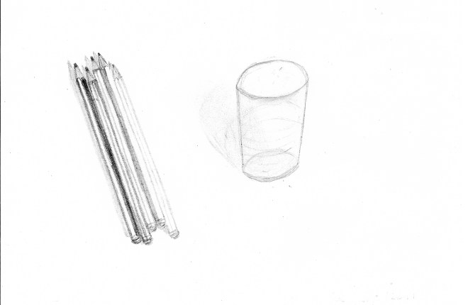 Kathleen’s Sipping Water Drawings – On The Edge Research